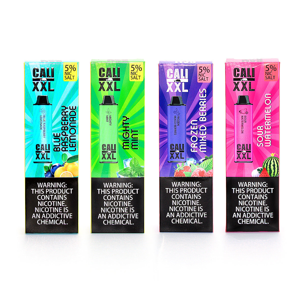 Cali XXL Disposable Vape | $14.99 | by Cali Pods XXL Vape – RandM