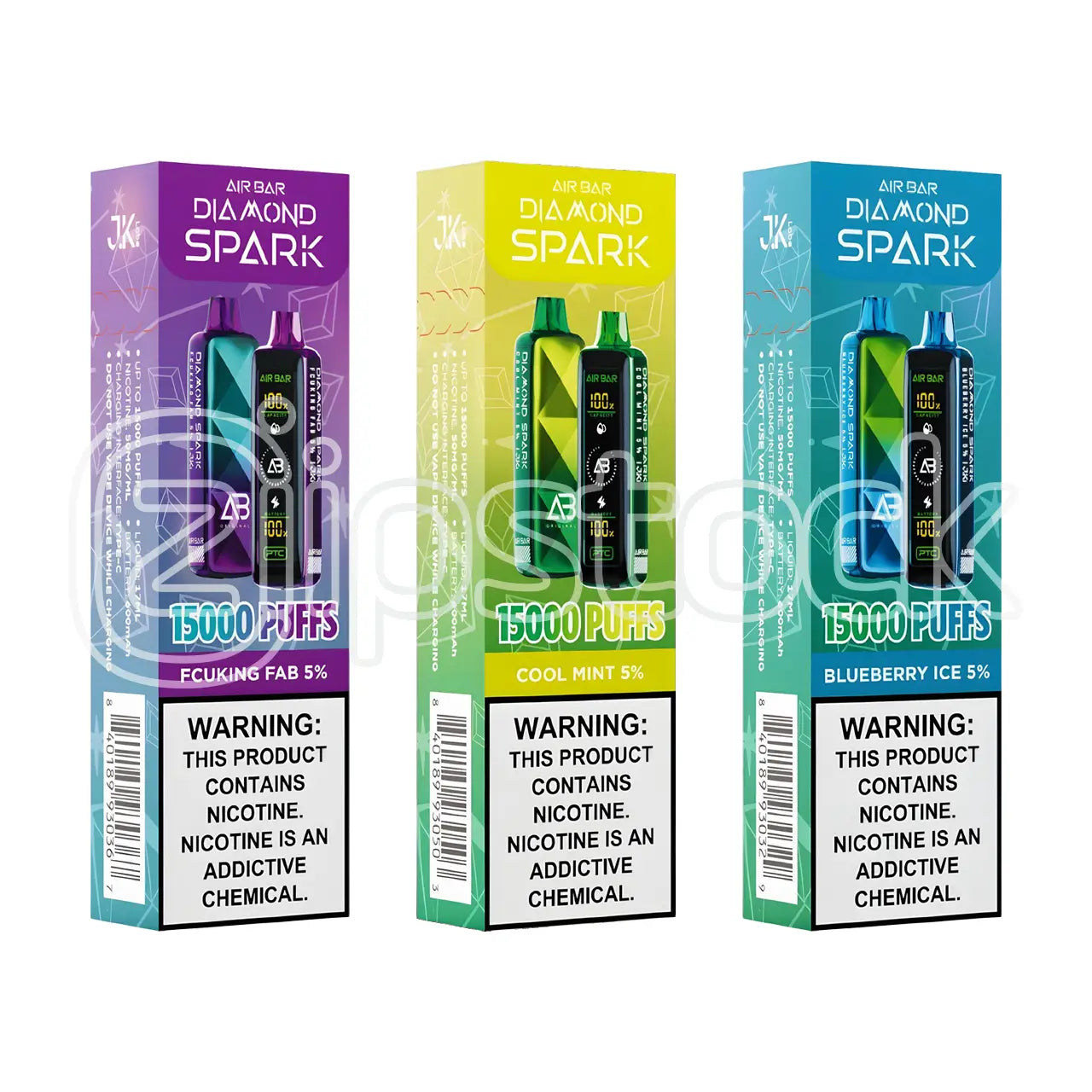 Air Bar Diamond SPARK Vape - 15000 Puffs Disposable Online – RandM